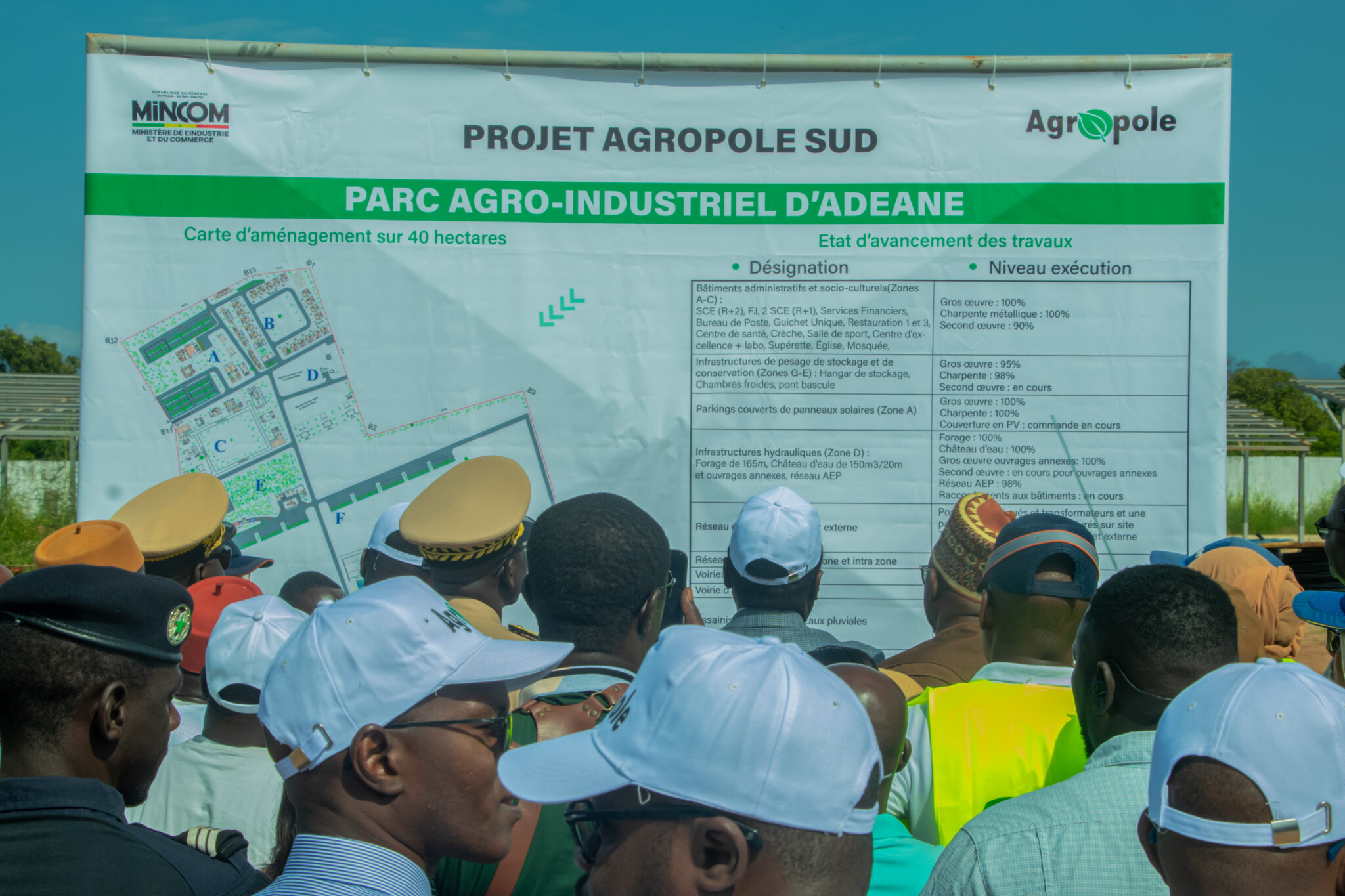 Visite_du parc_agro-industriel d’Adéane – PROGRAMME NATIONAL DE ...