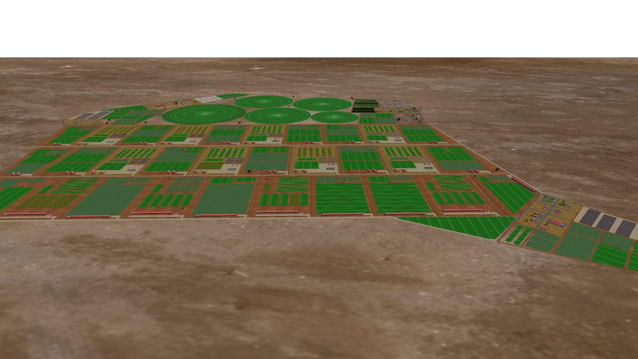 AGROPOLE DU SENEGAL – Projet des agropoles du Sénégal